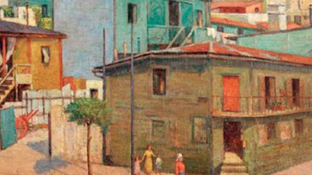 El Colorido Mundo de Alfredo Lazzari: Arte Inspirado por La Boca – Arte ...